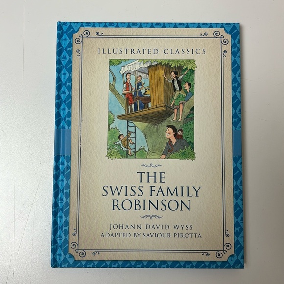Other | The Swiss Family Robinson Childrens Book | Poshmark